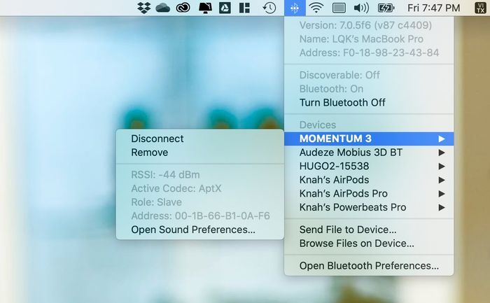 Bí quyết kích hoạt codec aptX trên macOS và Windows để trải nghiệm âm thanh chân thực hơn
