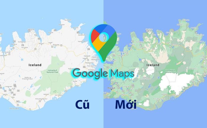 Google Maps đã ra mắt một phiên bản mới với giao diện sáng màu và chi ...