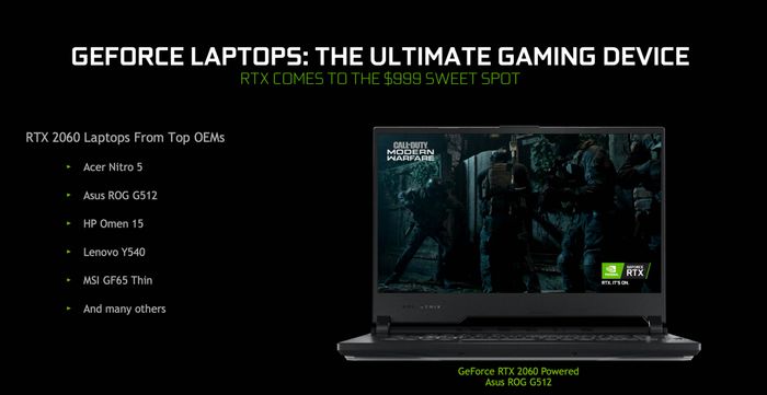 NVIDIA ra mắt hơn 100 chiếc laptop gaming siêu mỏng, siêu nhẹ chạy RTX ...