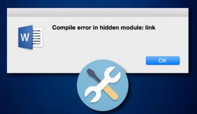 Khắc phục lỗi 'Compile Error in Hidden Module' khi mở tập tin trong Word, Excel