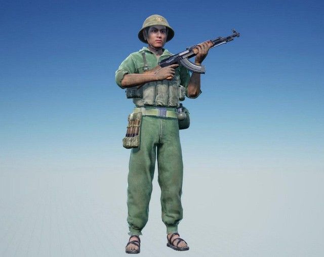 Khám phá quá trình tạo dựng hình ảnh của Bộ đội Việt Nam trong 300475