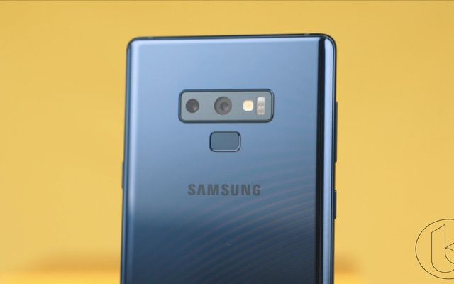 Phiên bản cập nhật mới sẽ đem lại trải nghiệm chụp ảnh vượt trội cho Galaxy Note9