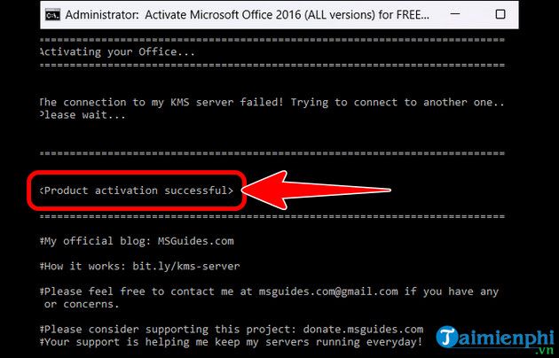Activate Office 2016 using CMD: Unlock Perpetual Licensing for Free