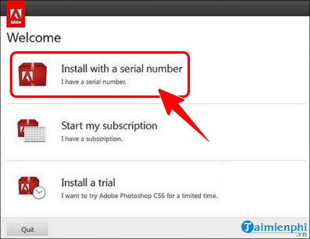 Bản quyền vĩnh viễn Photoshop CS6 - Khóa đầy đủ