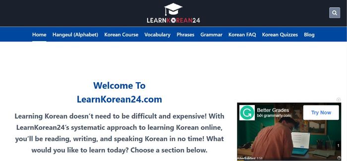 Top 4 Trang Web Miễn Phí để Học Tiếng Hàn Mà Bạn Không Thể Bỏ Lỡ Nếu Là Người Mới Bắt Đầu - MyBook