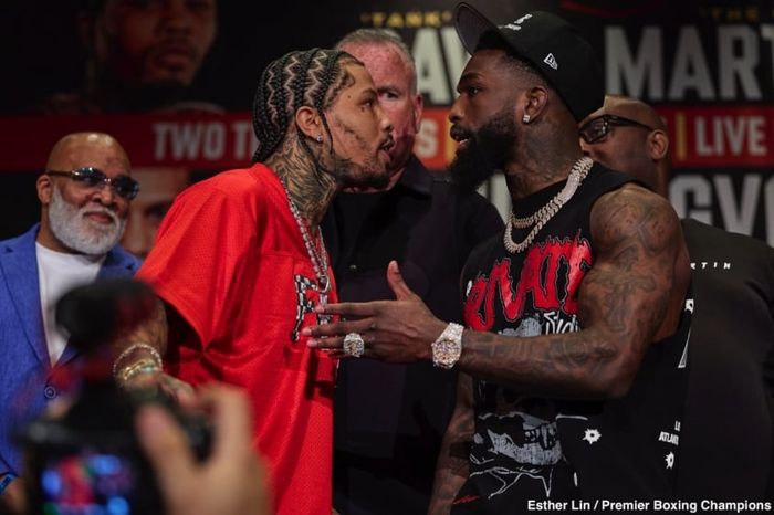 Frank Martin tự tin sẽ đánh bại Gervonta Davis