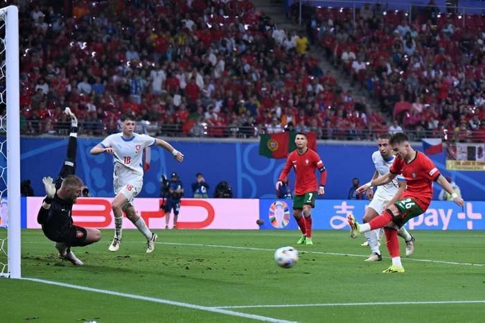 Bồ Đào Nha vs CH Séc: Kết quả không thể tin nổi