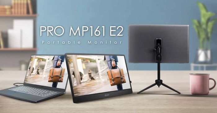 Đánh giá màn hình di động MSI PRO MP161 E2