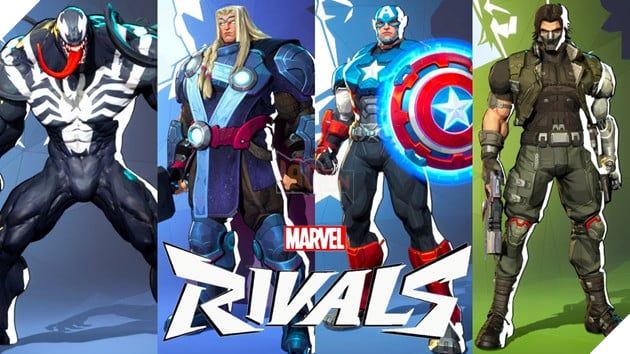 Marvel Rivals Sắp Kết Hợp Cùng Fortnite Trong Sự Kiện Chronoverse Mới