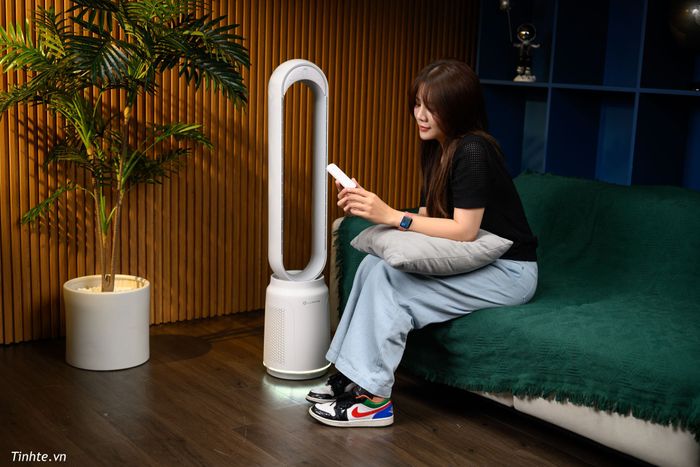 Trên tay quạt không cánh Lumias T08: khả năng lọc không khí 5 lớp, vận hành êm ái, lựa chọn ...