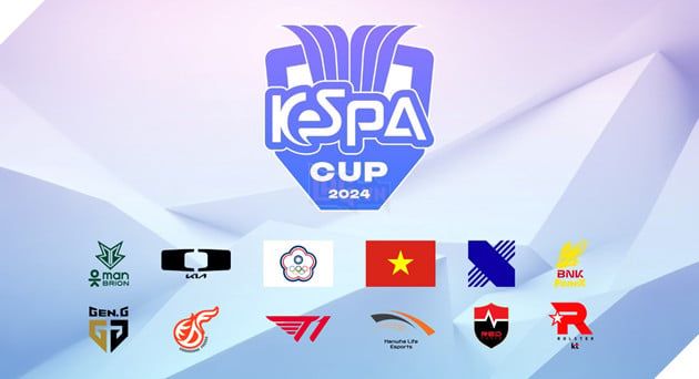 LMHT: VIRESA Chính Thức Công Bố Đội Hình VCS All-Star Tham Dự Kespa Cup 2024
