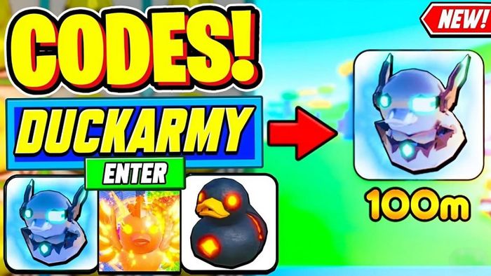 Mã code Duck Army mới nhất tháng 11/2024 miễn phí