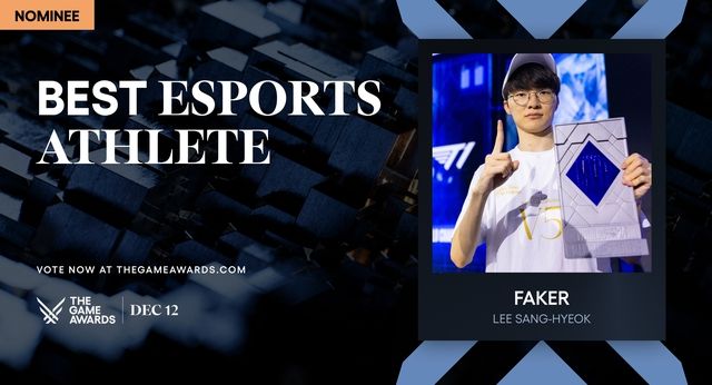 The Game Awards 2024: Faker và Chovy khiến cộng đồng tranh luận