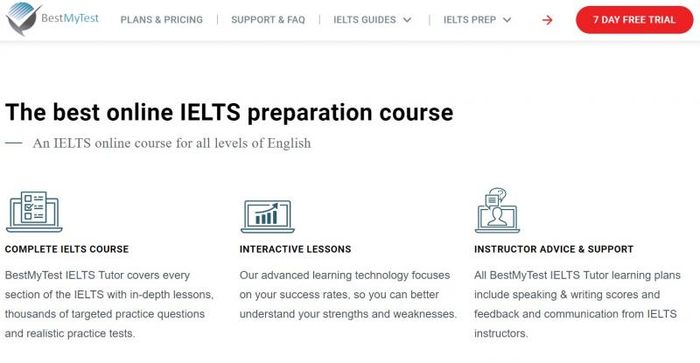 Top 11 Best Online IELTS Practice Test Websites Today - Mytour.vn