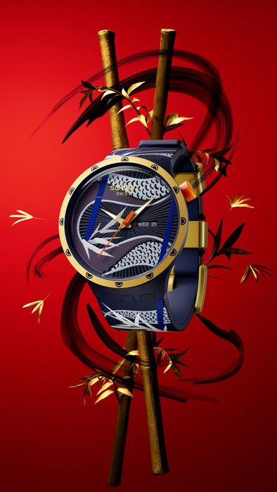 Swatch unveils two new timepieces to celebrate the Year of the Snake ...