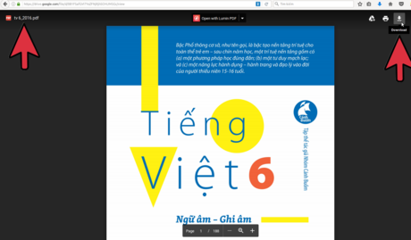 How to Find Open Licensed Vietnamese Textbooks by the Cánh Buồm Group