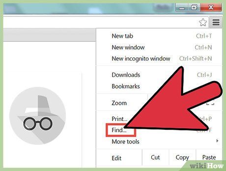 How to Use the Find Feature in Google Chrome: 12 Steps (with Images)
