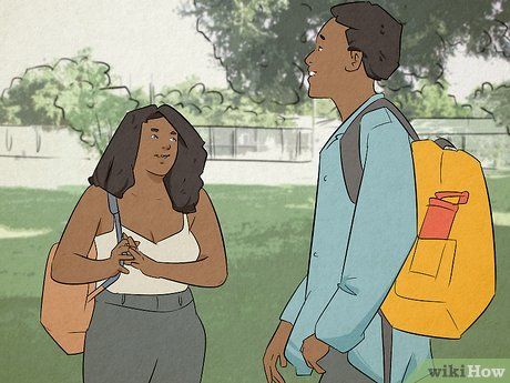 How to Avoid Staring at Women's Breasts: 12 Steps (with Images) – Mytour