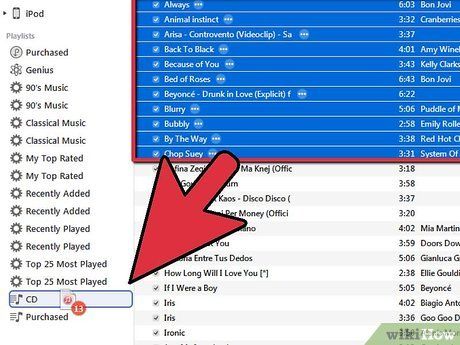 How to Burn a CD Using iTunes: 8 Steps (with Pictures) – Mytour