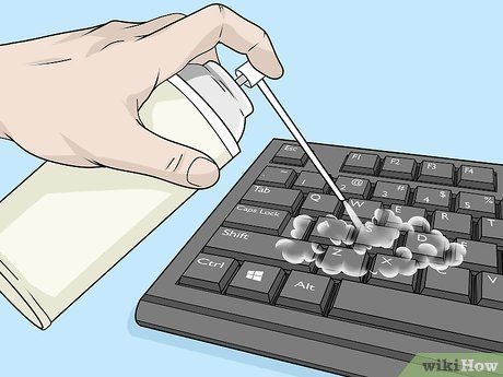 How to Fix a Stuck Keyboard Key (with Pictures) – Mytour
