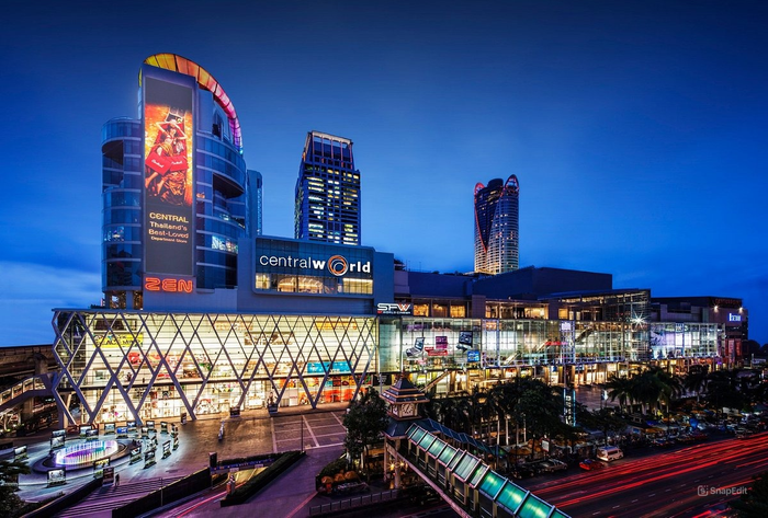 Ratchaprasong: A Luxury Hotel Haven in Bangkok