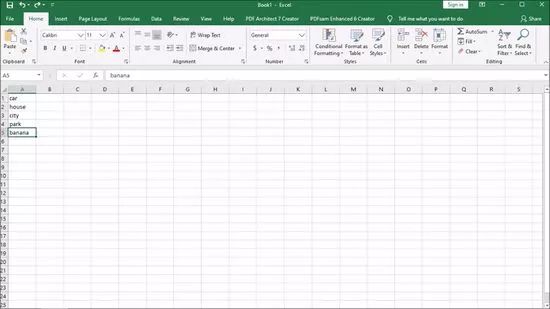 Transforming Lowercase to Uppercase in Excel – Mytour