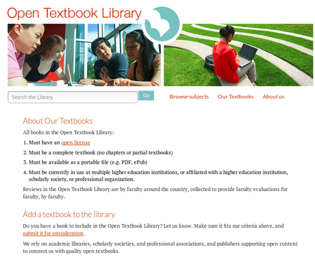 How to Explore the Open Textbook Library at the University of Minnesota