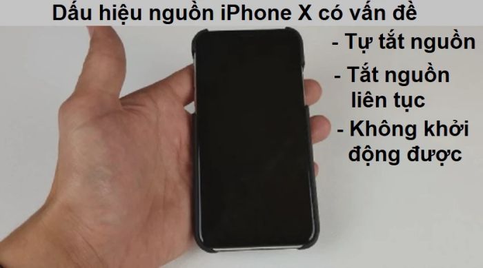 iPhone X gặp phải tình trạng tắt nguồn đột ngột rồi tự khởi động lại: Cách khắc phục nhanh chóng ...