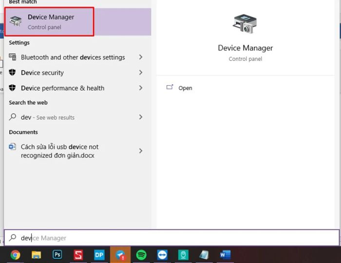 Cách khắc phục lỗi USB device not recognized trên Windows 10 và 7 trong ...