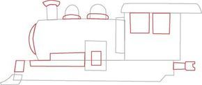 Master the art of drawing steam engines in just seven easy steps with ...