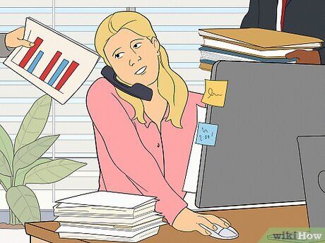 16 Alternative Ways to Express You're Swamped at Work