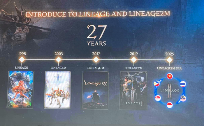 VNGGames bắt tay cùng NCSOFT mang Lineage2M đến Thái Lan, đồng thời hé lộ kế hoạch phát hành tại ...
