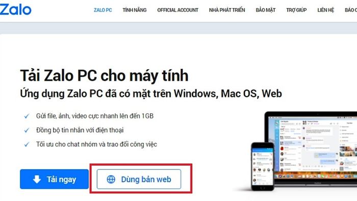Hướng dẫn cài đặt Zalo nhanh chóng cho máy tính Windows, Mac và điện thoại di động
