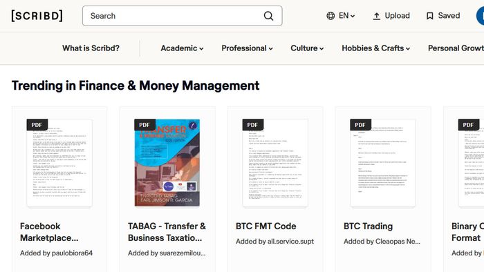 Scribd là gì? Cách tải, đăng ký và sử dụng nền tảng đọc sách online này