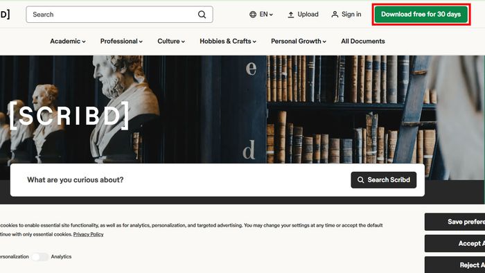 Scribd là gì? Cách tải, đăng ký và sử dụng nền tảng đọc sách online này
