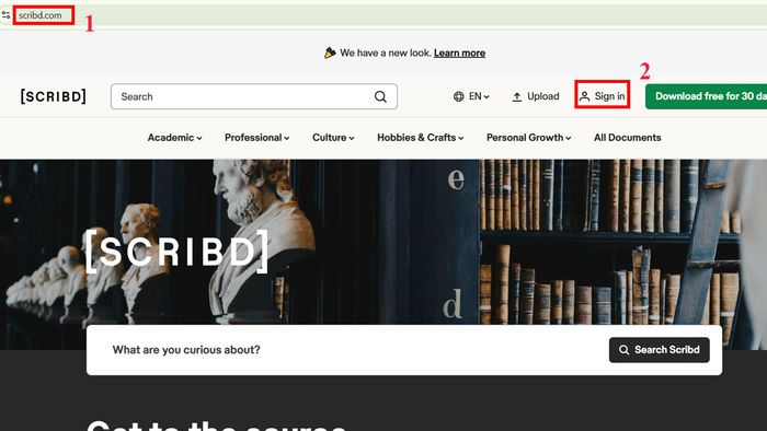 Scribd là gì? Cách tải, đăng ký và sử dụng nền tảng đọc sách online này
