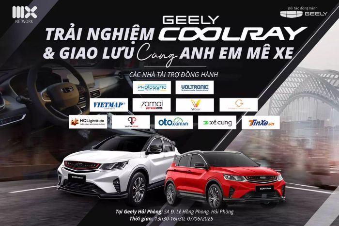 Creative Caravan: Trải nghiệm Geely Coolray biến chuyến đi từ Hà Nội ...