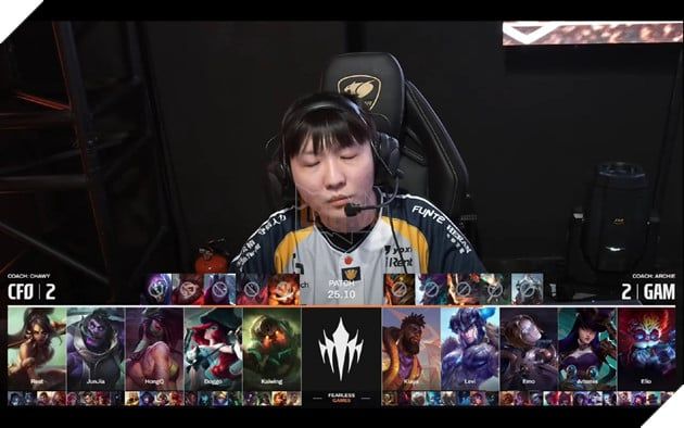 LCP 2025: CTBC Flying Oyster Vô Địch, GAM Esports Gục Ngã