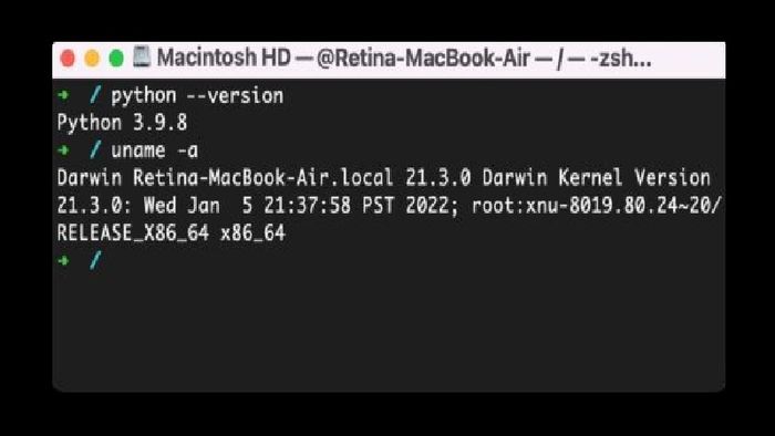 Hướng dẫn chi tiết tải và cài đặt Python trên các hệ điều hành Windows, macOS, Linux