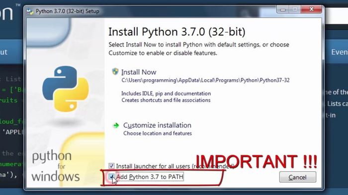 Hướng dẫn chi tiết tải và cài đặt Python trên các hệ điều hành Windows, macOS, Linux