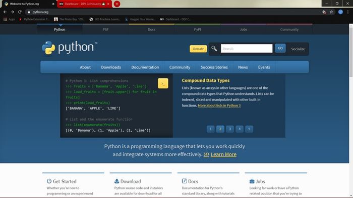 Hướng dẫn chi tiết tải và cài đặt Python trên các hệ điều hành Windows, macOS, Linux
