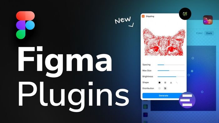 Khám phá khái niệm Figma plugin và danh sách những công cụ hỗ trợ thiết kế UI/UX hàng đầu: Blobs ...