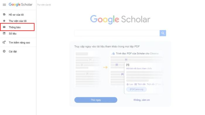 Google Scholar là gì? Hướng dẫn chi tiết cách tra cứu tài liệu nghiên cứu
