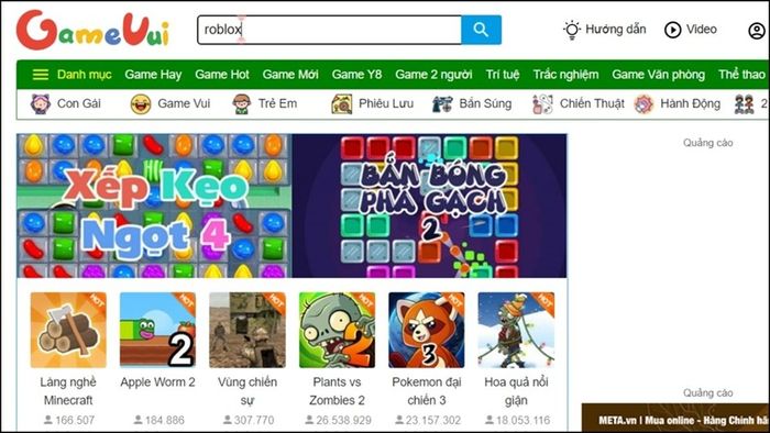 Hướng dẫn tham gia Roblox trực tuyến trên PC không yêu cầu cài đặt