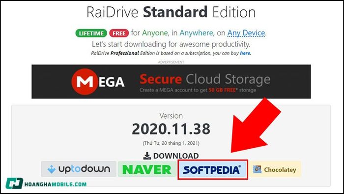 RaiDrive là công cụ giúp bạn biến Google Drive thành ổ cứng ảo trên máy tính Windows. Cùng khám ...