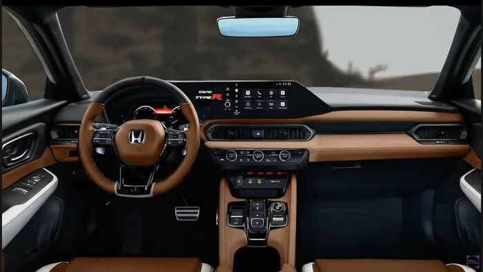 Hình ảnh phác thảo thiết kế Honda Civic Type R thế hệ mới 2027: Sang ...