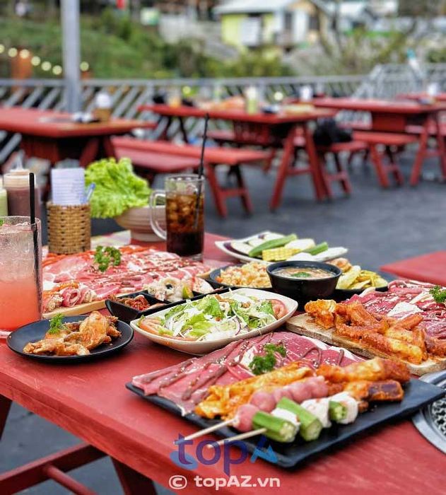 Khám phá 10 Quán BBQ Đà Lạt hấp dẫn, giá cả phải chăng, ăn một lần là ...