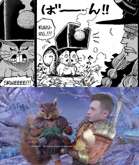 One Piece: Cộng đồng bất ngờ khi tạo hình vua Harald tại Elbaf mang ...