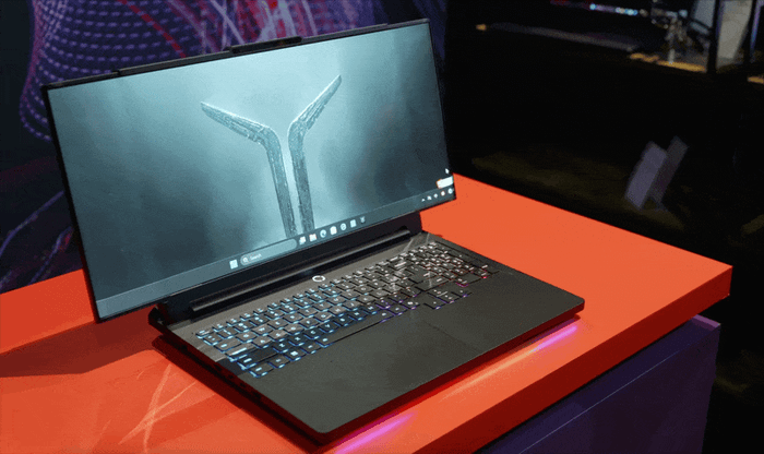 Chiếc laptop gaming này của Lenovo sở hữu một màn hình đặc biệt, có khả ...