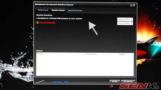 Hướng dẫn sử dụng Đĩa Cứu Hộ BitDefender Rescue CD